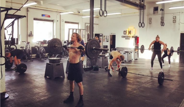 Coole Crossfit Location in Berlin - CrossFit Mitte