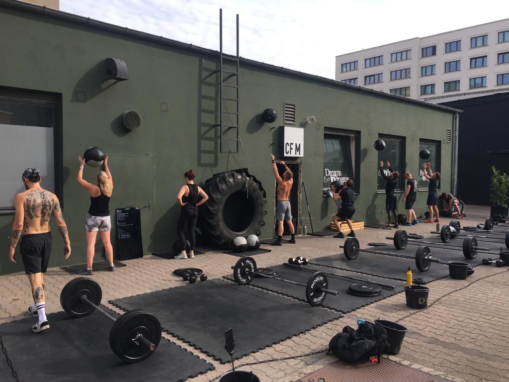 CFM CrossFit Mitte - Urban Gym Fitness - Urban Gym